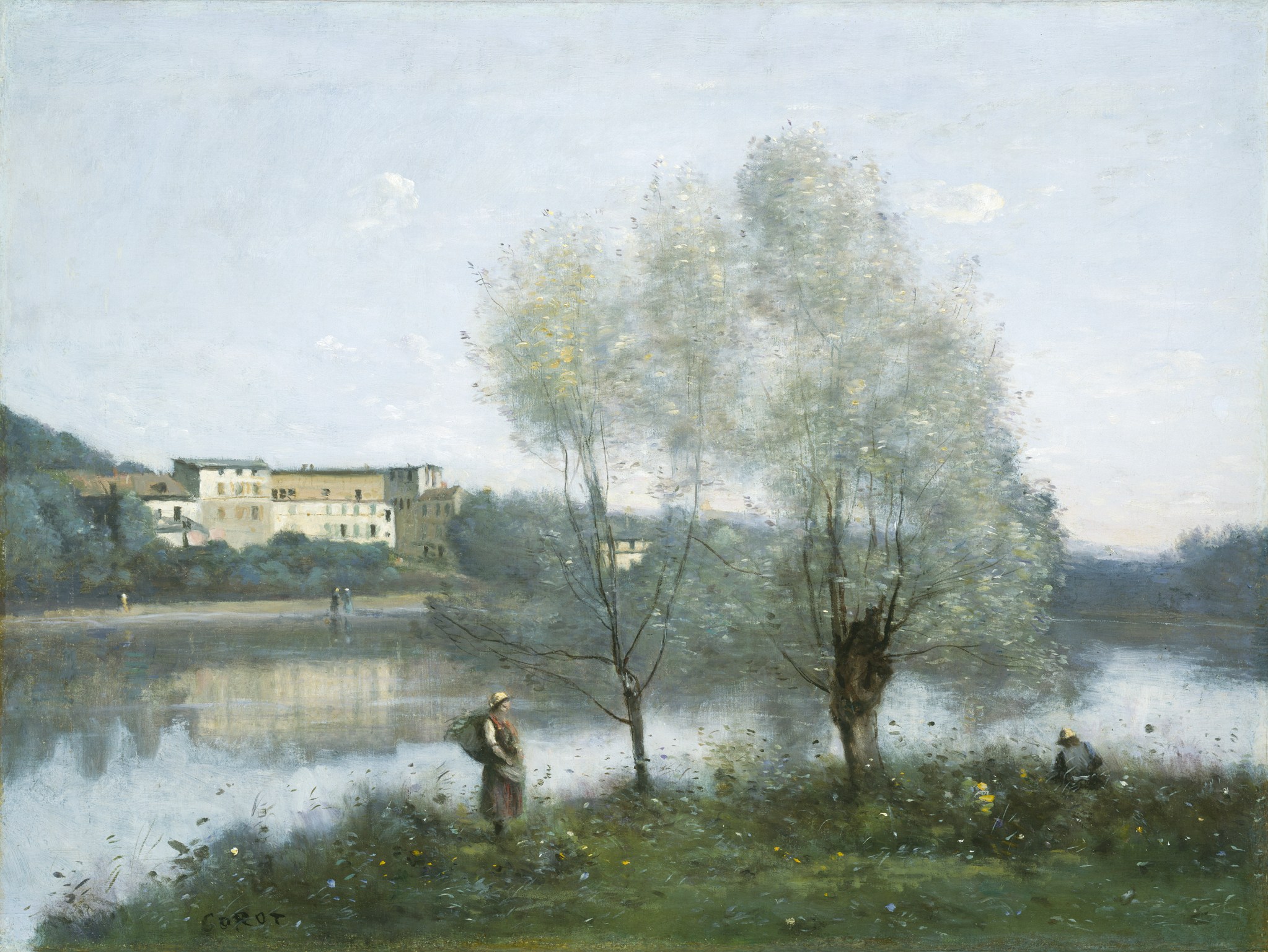 Les étangs de Corot : escapade dans un tableau impressionniste – Au ...